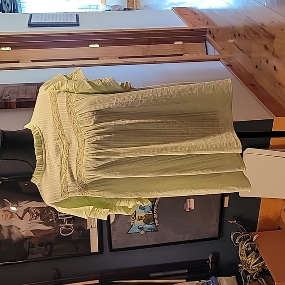 Cato | Tops | Bright Lime Green Top | Poshmark